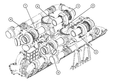 3516e Engines For Caterpillar Built Machines Turbocharger Caterpillar