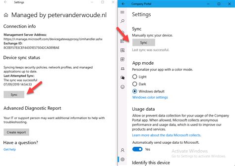Windows 10 Mdm Policy Refresh All About Microsoft Intune
