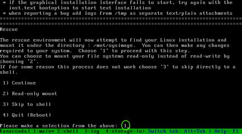 How To Boot A System Into Rescue Mode From Installation Dvdiso On Oel