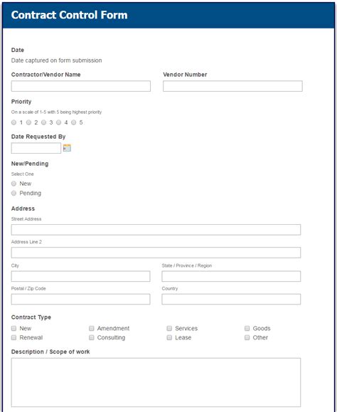 Contract Approval Process