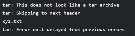 Tar Command Guide For Developers Efficient Linux Archiving
