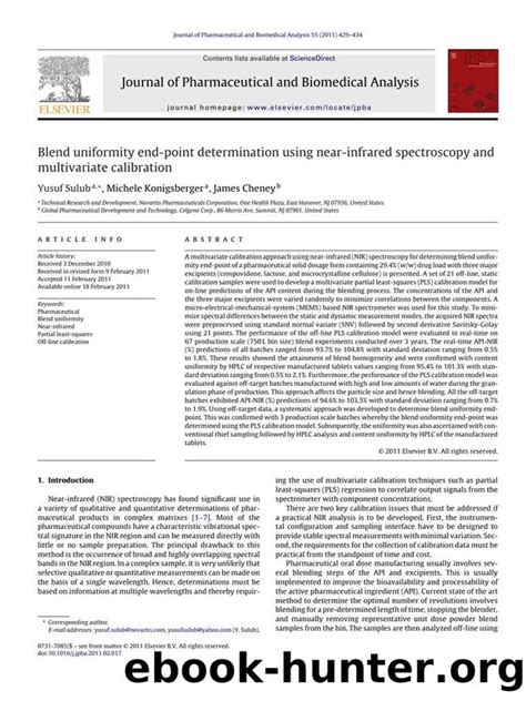 Infrared Spectroscopy
