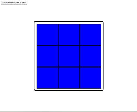 The Squares Of My Grid Are Overflowing From The Container When Number