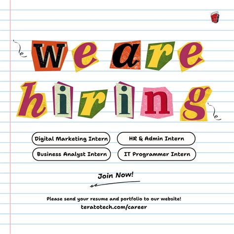 Terato Tech Sdn Bhd On Linkedin Internship