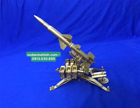 Tên Lửa Sam 2 Mô Hình Vỏ đạn 09kg Vỏ đạn Mô Hình