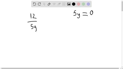 SOLVED Determine Which Expressions Are Equal To Zero And Which Are Undefined Justify Your