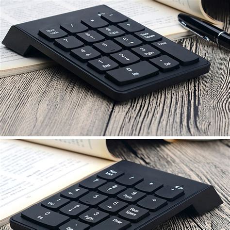 Wireless Numeric Keypad Cordless Number Keyboard Pad 18 Keys 2 4g Uygun Fiyatlı Satın Alın