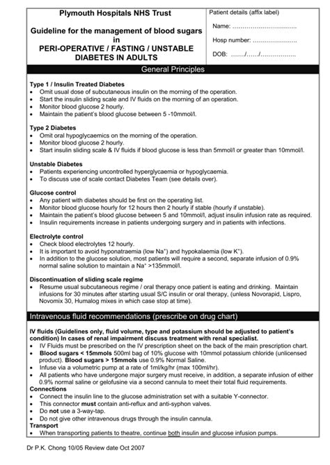 Lispro Sliding Scale Chart A Visual Reference Of Charts Chart Master