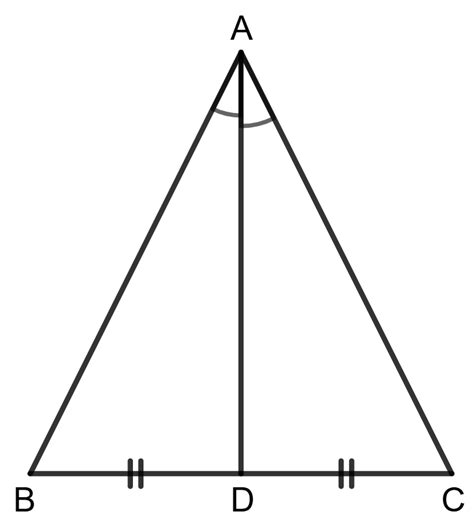 If The Bisector Of An Angle Of A Triangle Bisects The Knowledgeboat