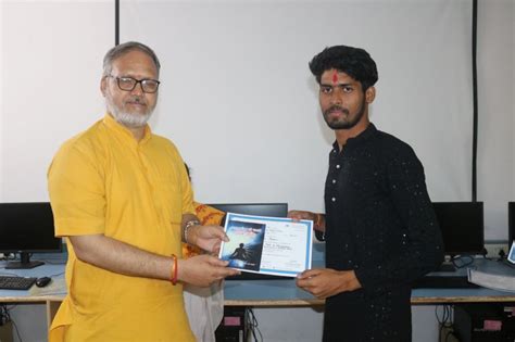 Certified Videoediting Collegefest Aaruni Thakur