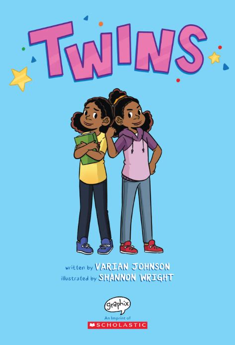 Twins 1 A Graphic Novel Fahasa Com