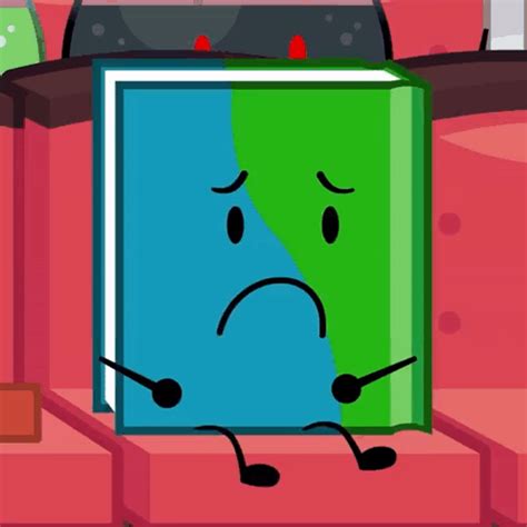 Bfdi Book  Bfdi Book Scared Discover And Share S