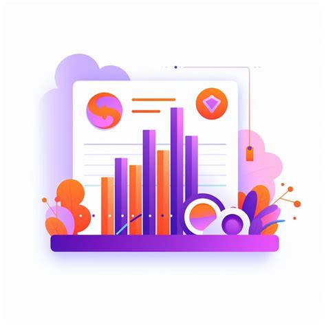 Premium Ai Image Flat Design Modern Vector Illustration Concept Of Business Analytics