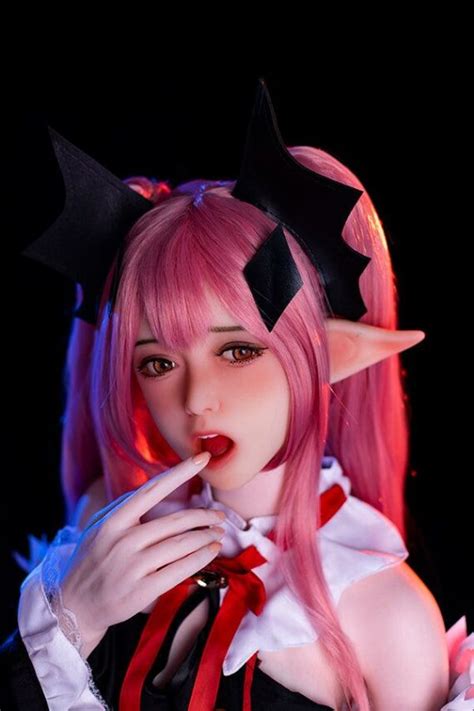Special OfferHiruma Ahegao Face Elf Open Mouth Sex Doll 166cm 5ft5 GSDoll