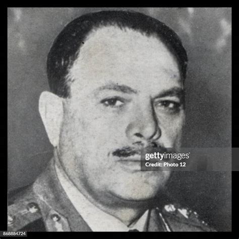 Mohammad Ayub Khan Pakistani Military Commander Who Served As News Photo Getty Images