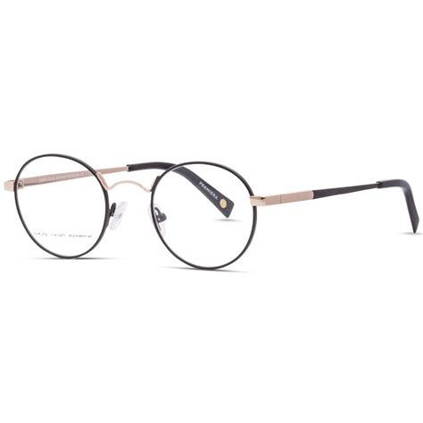 Full Metal Small Round Eyewear Round Eyewear For Small Faces Silver