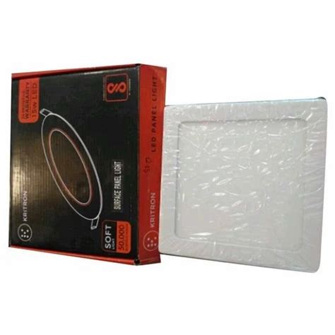 Kritron Led Panel Light Cool Daylight At ₹ 250 Box In Bhiwandi Id