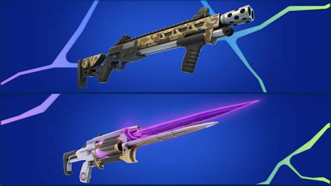Fortnite Capitolo 4 Guida A Tutte Le Nuove Armi Della Stagione 1