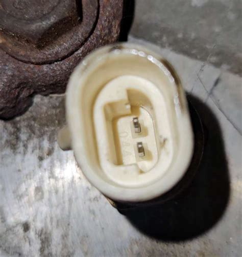 MAP Sensor Connection Plug Male End Broken Need Replacement Just