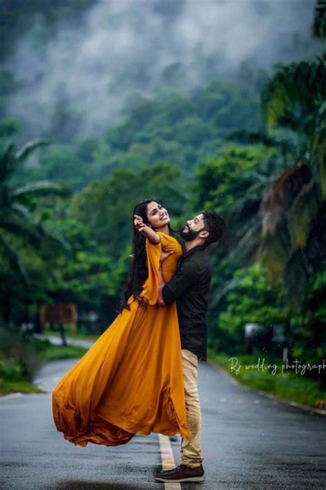 25 Unique Pre Wedding Shoot In Rain For South Indian Couples Artofit