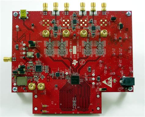 Dac Evm Outputs Data Converters Forum Data Converters TI E E Support Forums