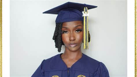 Grwm For My Graduation Photoshoot⭑ᐟ Vlogmas Day 4 24 Youtube