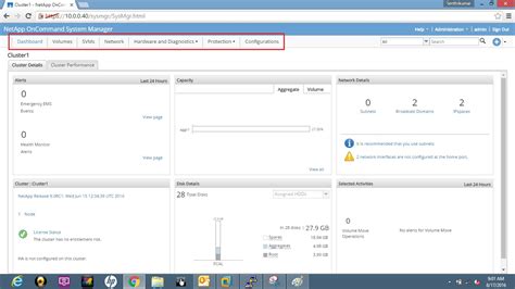 Remote Infrastructure Management Clustered Data Ontap 9 Nfs And Iscsi