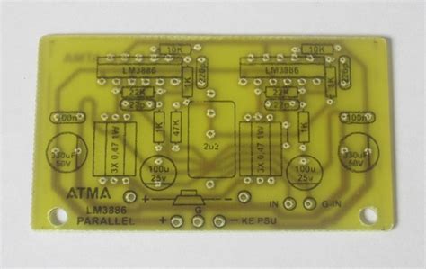 Jual Pcb Lm3886 Parallel Power Amplifier 100w 100 Watt Kota Surakarta