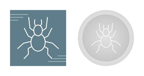Spider Vector Icon 27346788 Vector Art At Vecteezy
