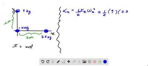 Solvedthe L Shaped Object In Figure 11 24 Consists Of Three Masses