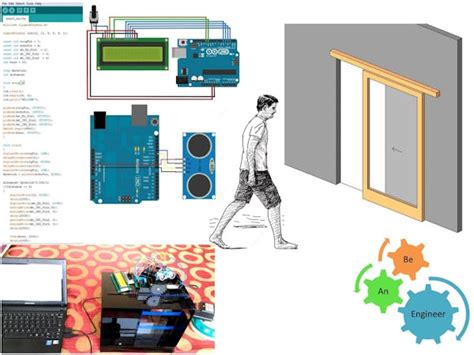 How To Make Arduino Based Automatic Door Opening