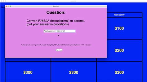 GitHub Melj16 Jeopardy Game