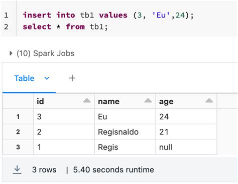 databricks como funciona o column mapping rename e drop columns