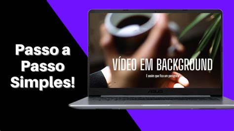 Como Adicionar Um Video Em Background Usando Html E Css Relaxa Eu Sou Ti