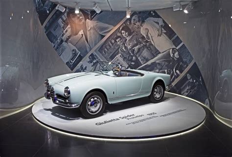 Alfa Romeo Museum Photo Gallery