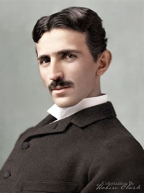 Nikola Tesla A Serbian American Inventor Electrical Engineer
