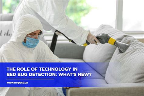 The Role Of Technology In Bed Bug Detection Whats New Mr Pest Control