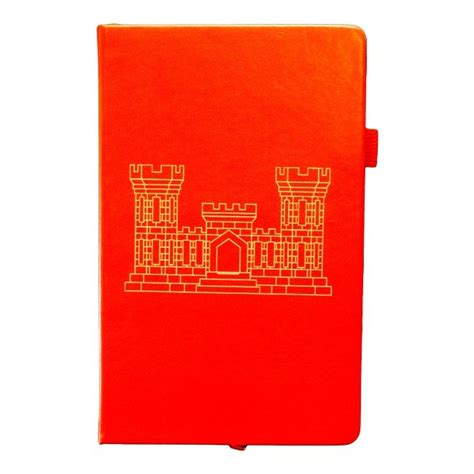 Engineer Notebook Red