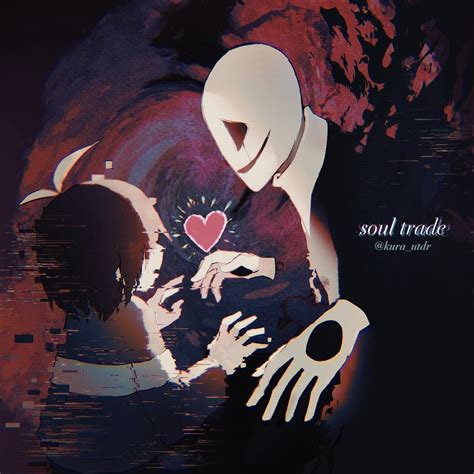 Deltarune Player Deltarune Vessel Fanart Gaster Undertale Pfp Soul X