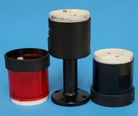 Telemecanique Xvb C21 Xvb C9b Xvb C34 Stack Light Assembly — Premiumplc