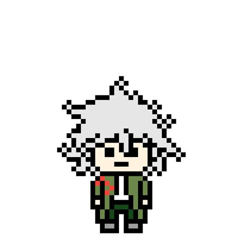 Nagito Pixel Art