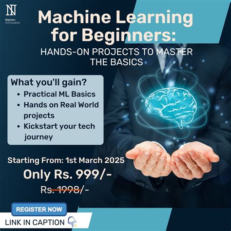 Nation Innovation On Linkedin Machine Learning For Beginners Hands On