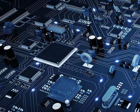 마이크로칩 프로세서 전자 회로 표준 54 배경 반도체 Hd 월페이퍼 Pxfuel