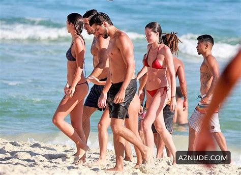 Bruna Griphao Sexy Enjoying The Heat Of Rio On Beach In Barra Da Tijuca Aznude
