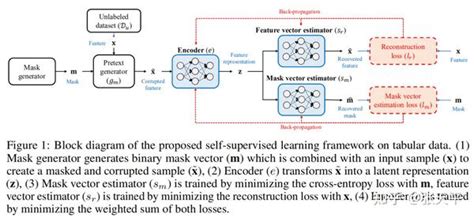表格类数据上的自监督学习方法综述 Survey On Self Supervised Learning In Tabular Data 知乎