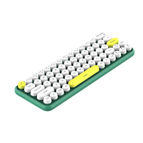 K Low Price Promotion Wireless Bluetooth Office Keyboard Colorful Keyboard Wireless
