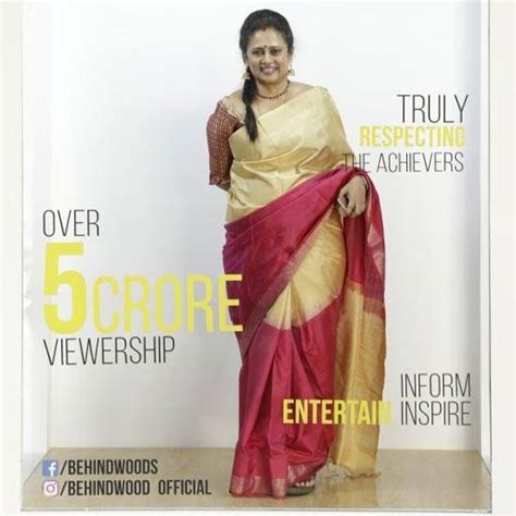 Lakshmi Ramakrishnan Celebrities Who Have Attended Bgm 2018