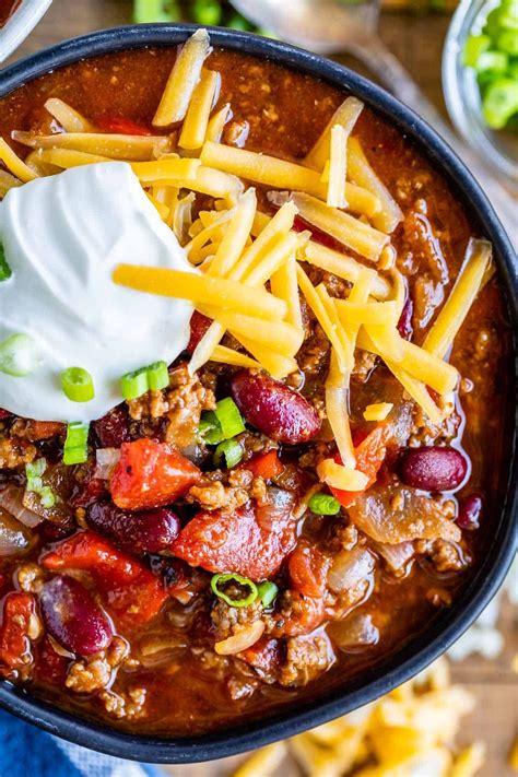 Easy Chili Recipe 45 Minutes Artofit