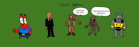 My Top 20 Voice Actors 9 Clancy Brown By Lucifertheshort On Deviantart