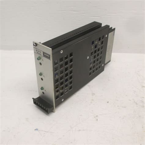 Vero 116 34471c Trivolt Gk 60 Rack Power Supply Module 10 36vdc